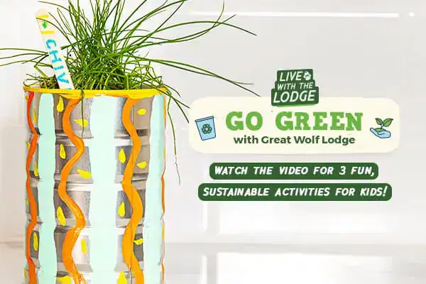 3 Earth Day Crafts | Great Wolf Lodge