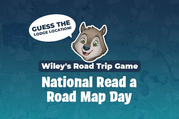 National Read a Road Map Day | Family Road Trip Games | Great Wolf Lodge