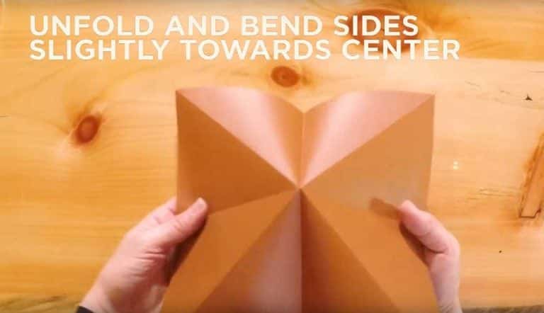 How to Make a Wolf Paw - Easy Origami for Kids